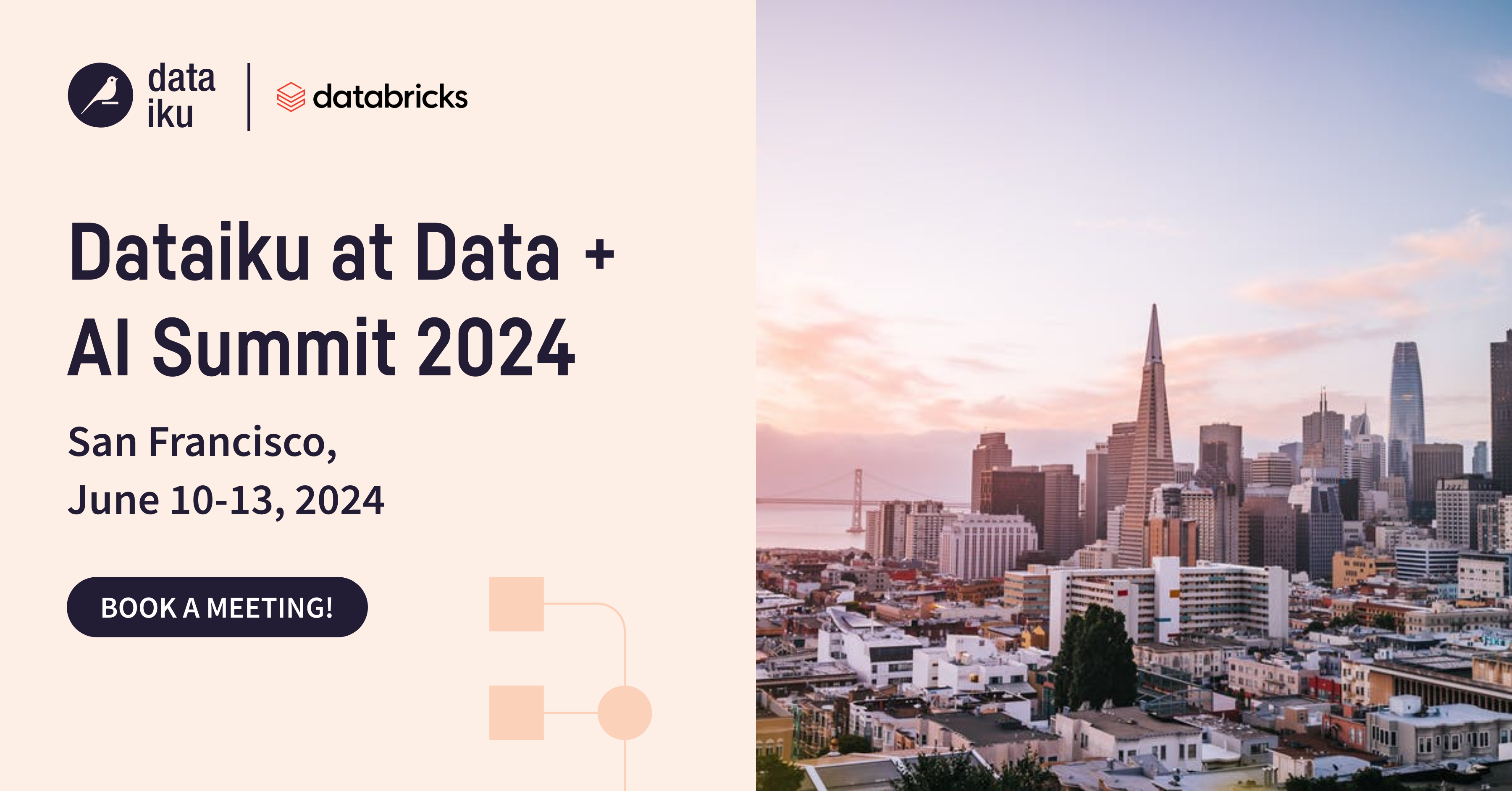 Dataiku at Databricks Data + AI Summit 2024